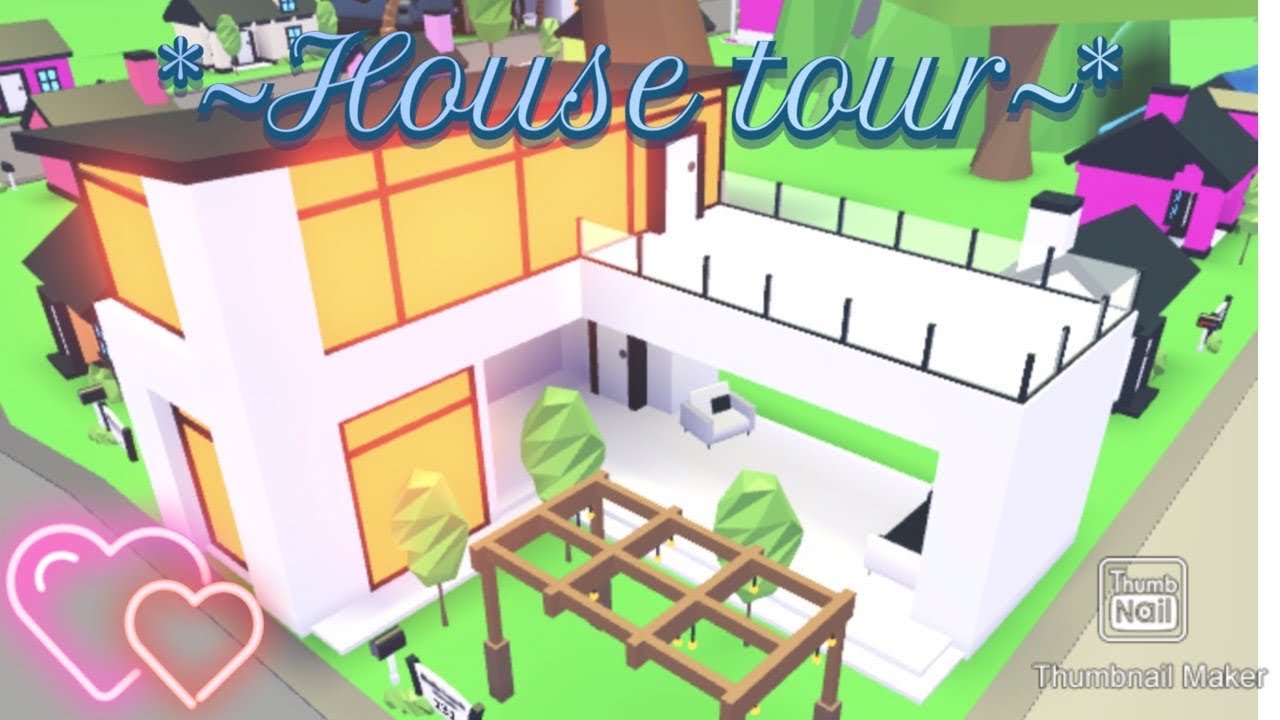 Futuristic house tour! - YouTube