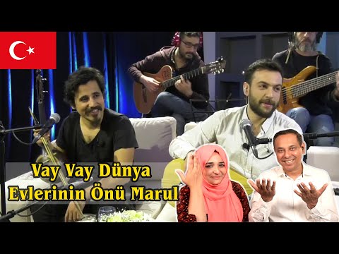 Vay Vay Dünya / Evlerinin Önü Marul ( Oyun Havası ) -  Pakistani Reaction