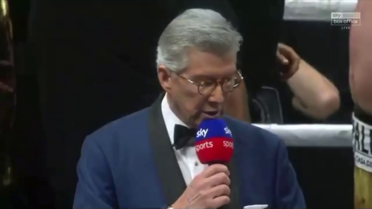 Anthony Joshua VS Andy Ruiz JR Scorecards - YouTube