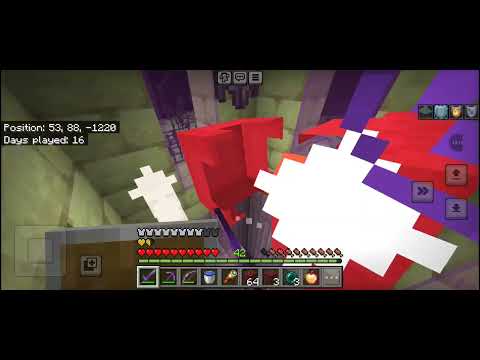 Minecraft Survival Part 4 Das End, Creaking? Elytra! - YouTube