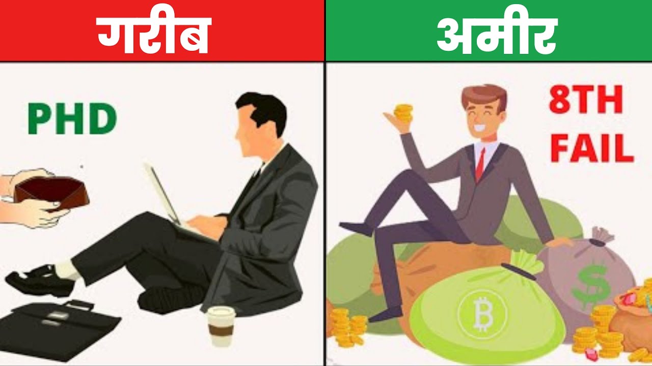 WHY WORKING HARD WON'T MAKE YOU RICH | MOST IMPORTANT LESSONS OF MONEY ...