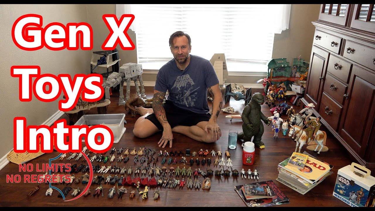 GENERATION X TOY Collection Introduction to Gen X Toys from Childhood ...