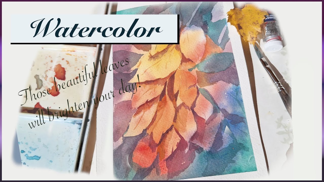 Try this beautiful autumn leaves!🍁 - YouTube