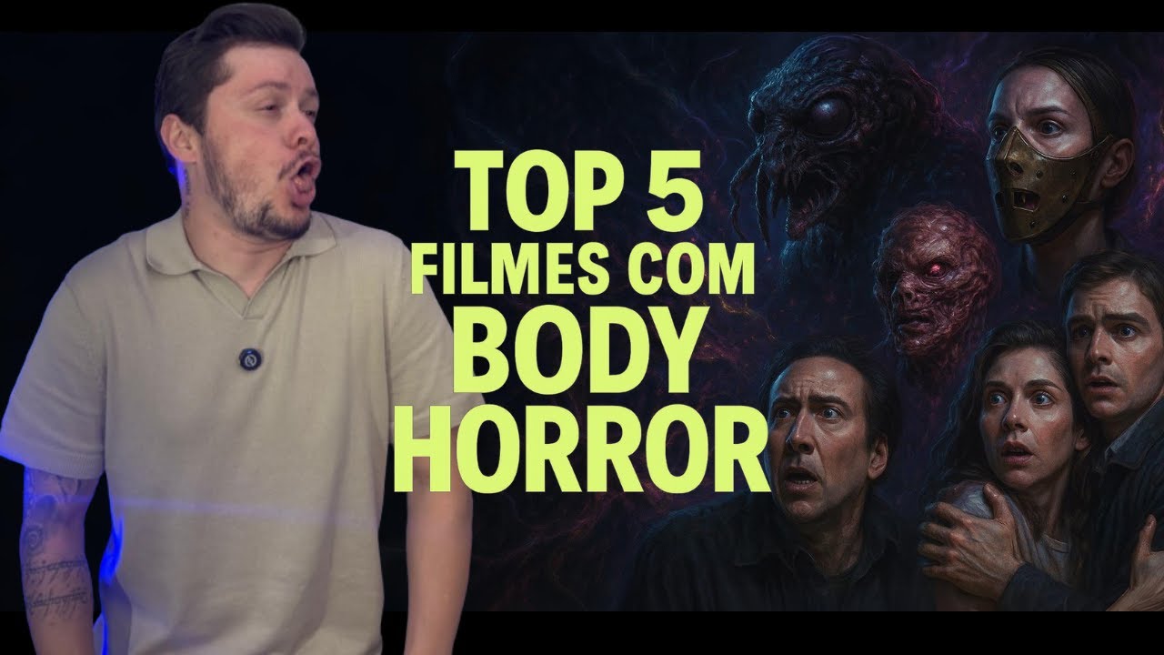 TOP 5 filmes com BODY HORROR - YouTube