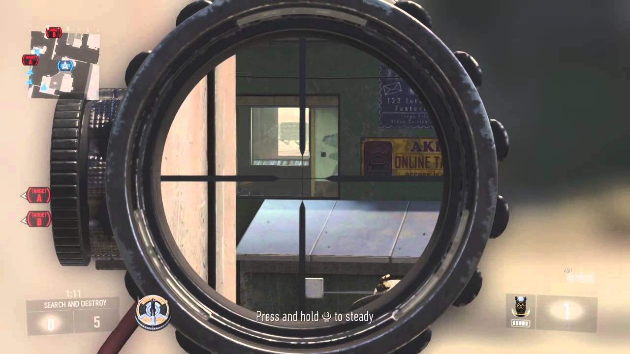 Call of Duty®: Advanced Warfare_That hardscope perfectly timed - YouTube
