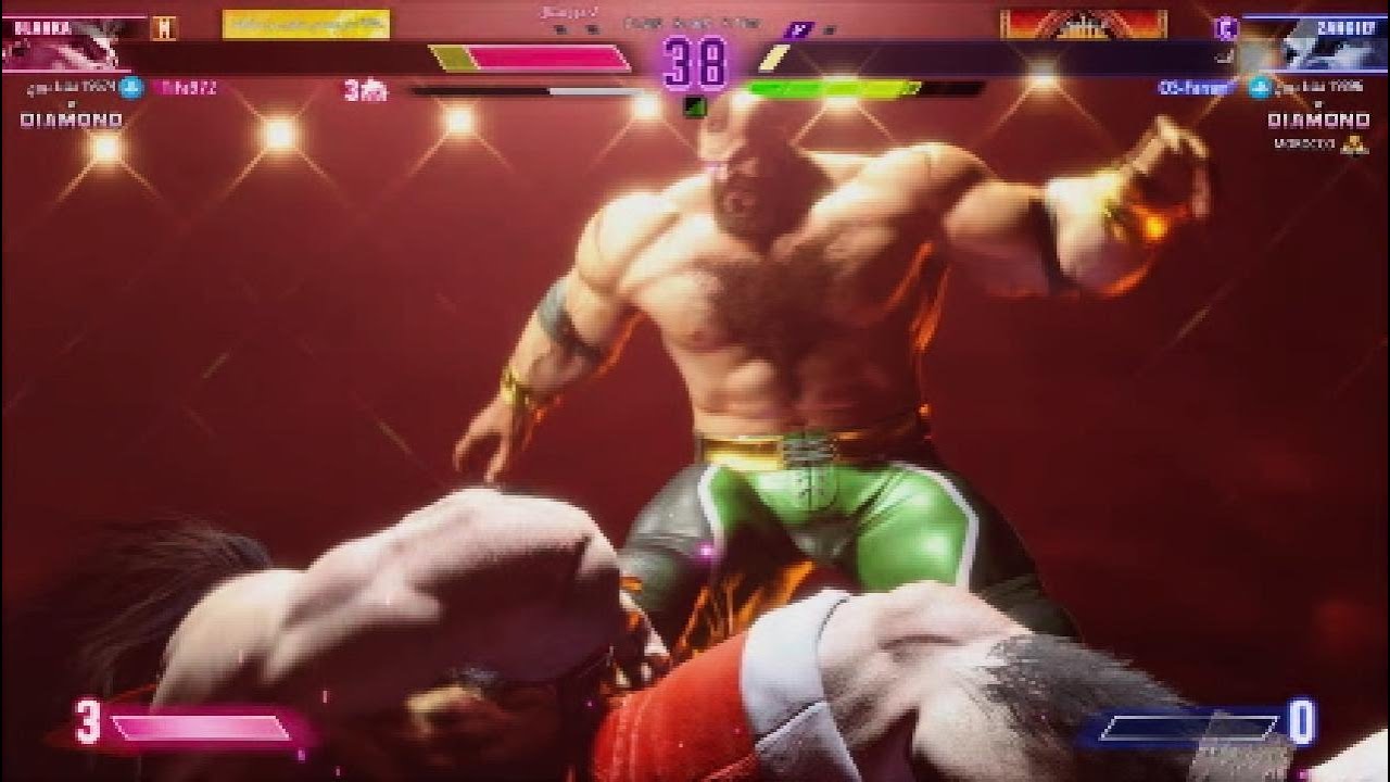 STREET FIGHTER 6 - Blanka (TiFa972 ) VS Zangief (OS-Farram) Ranked ...