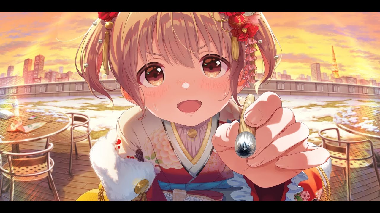 Idoly Pride Global "Laughter Brings Blessings!" Sakura Kawasaki Idol ...