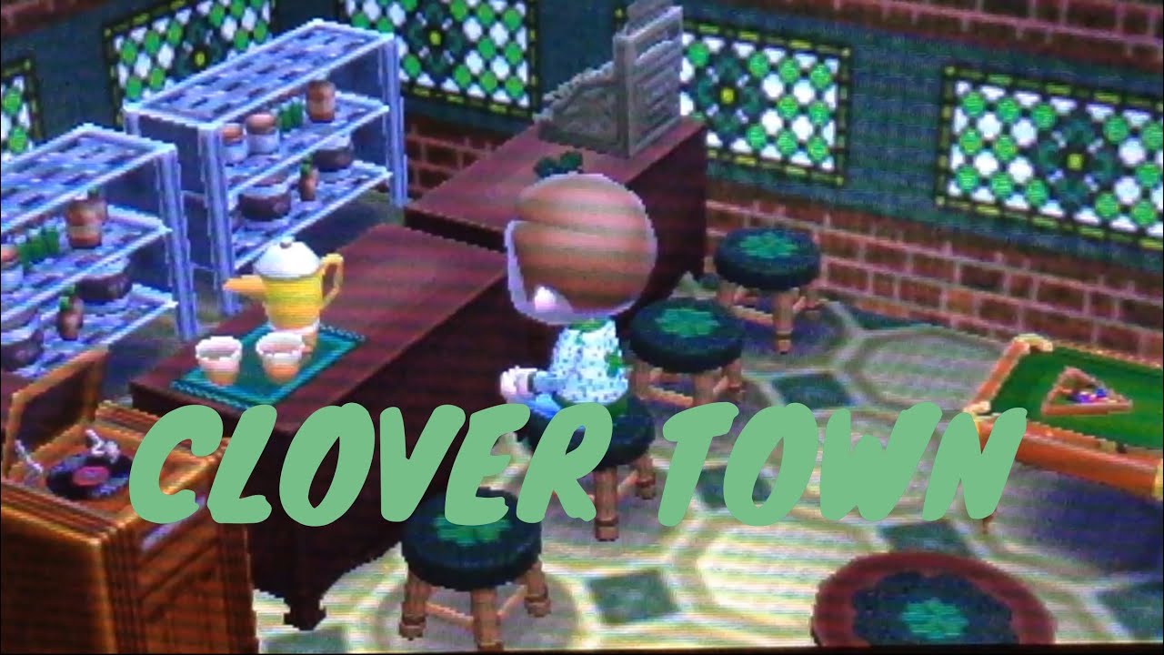 Animal Crossing NL Dream Diary: Clover Town - YouTube