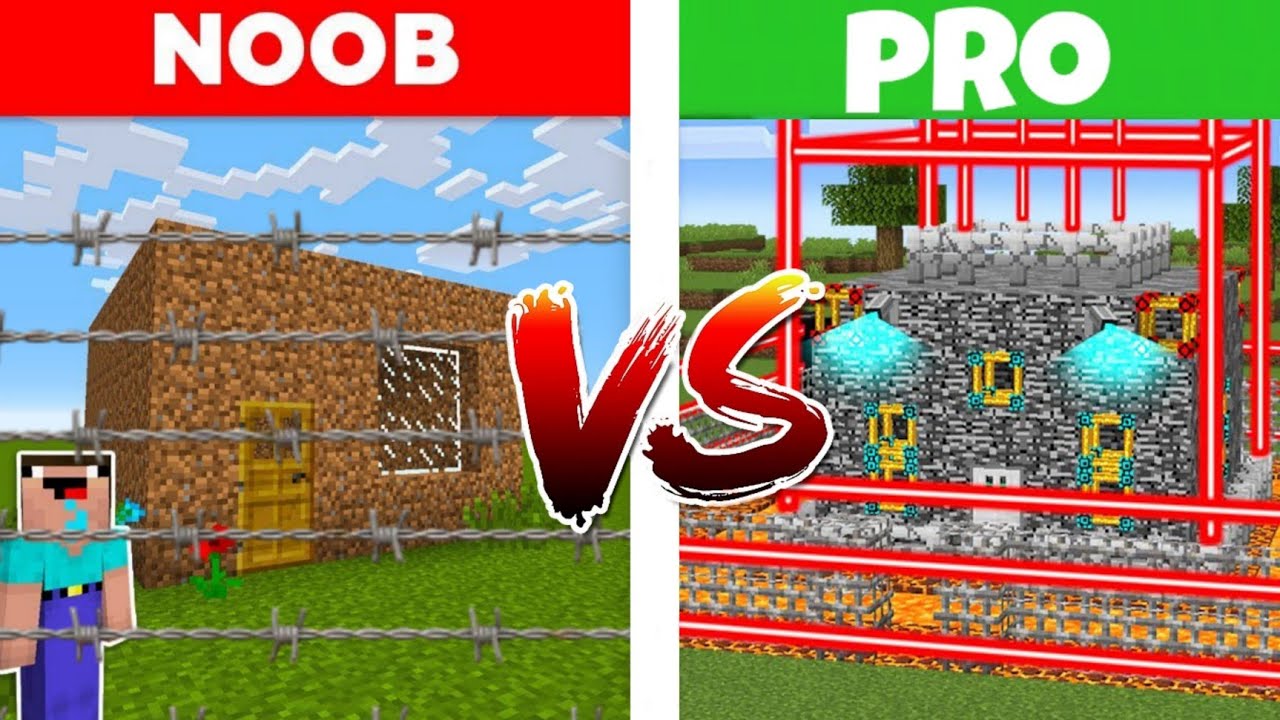 Minecraft NOOB vs PRO SAFEST SECURITY TOWER BUILD CHALLENGE@epicdipic @YugPlayz @maizenofficial ...