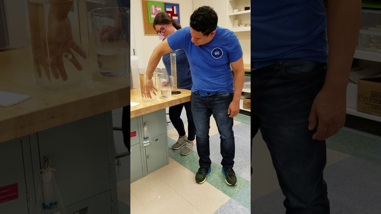 Volumeter Edema Measurement - YouTube