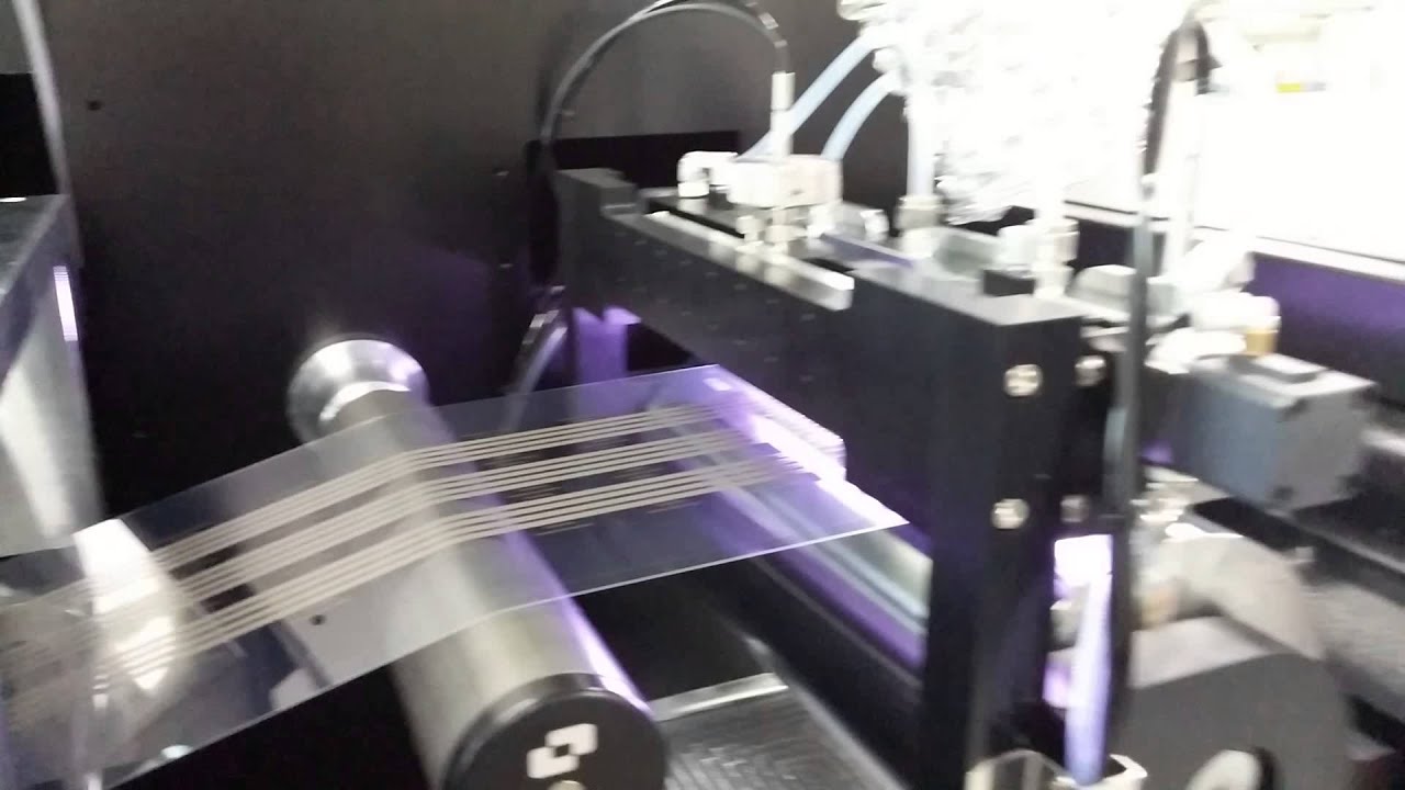 [RSH-300] Roll to Roll Gravure Printing + Slot-die Coating System (복합장비 ...