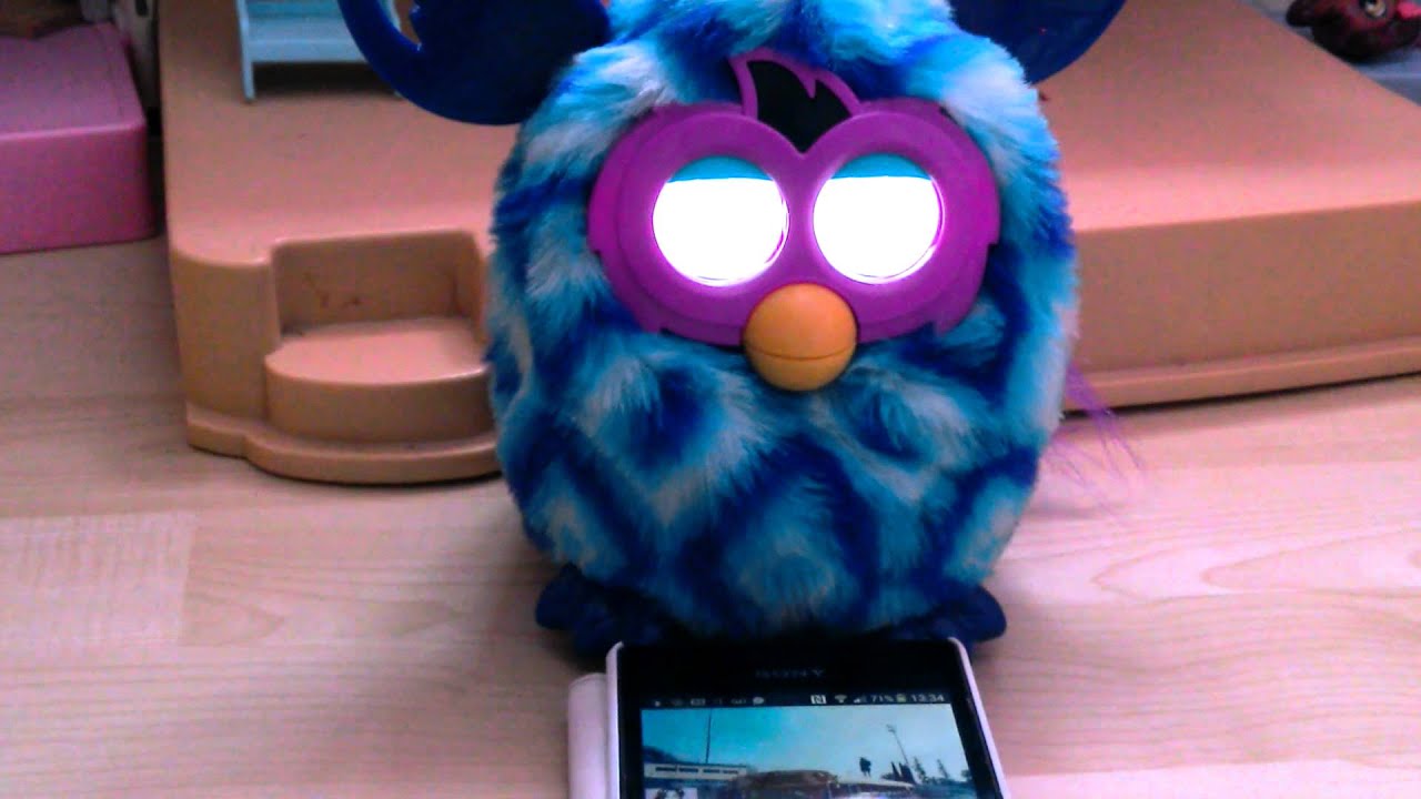 How to make furbys talk and dance - YouTube