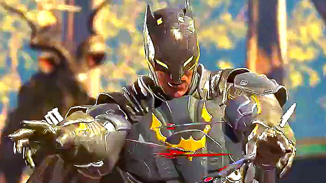 INJUSTICE 2 Gear System Customization Trailer (2017) - YouTube