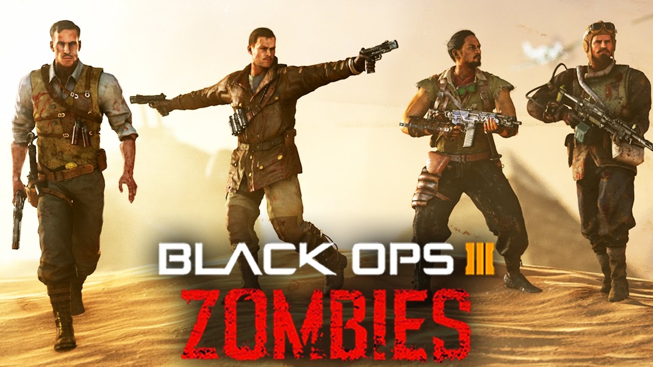 ANCIENT EGYPT ZOMBIES w/ FULL EASTER EGG! (INSANE) - BLACK OPS 3 ...