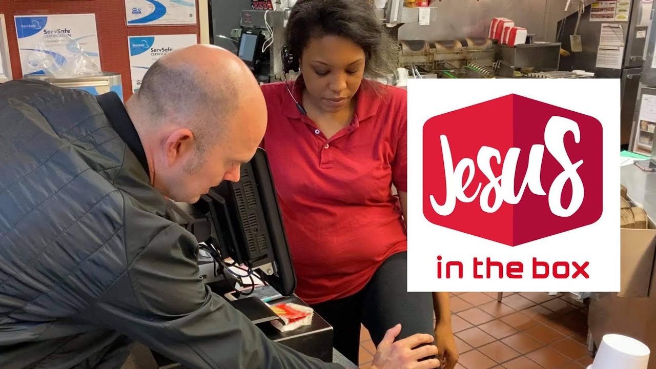 Jesus At “Jack In The Box” - JESUS out of the box! Heal The Sick And ...
