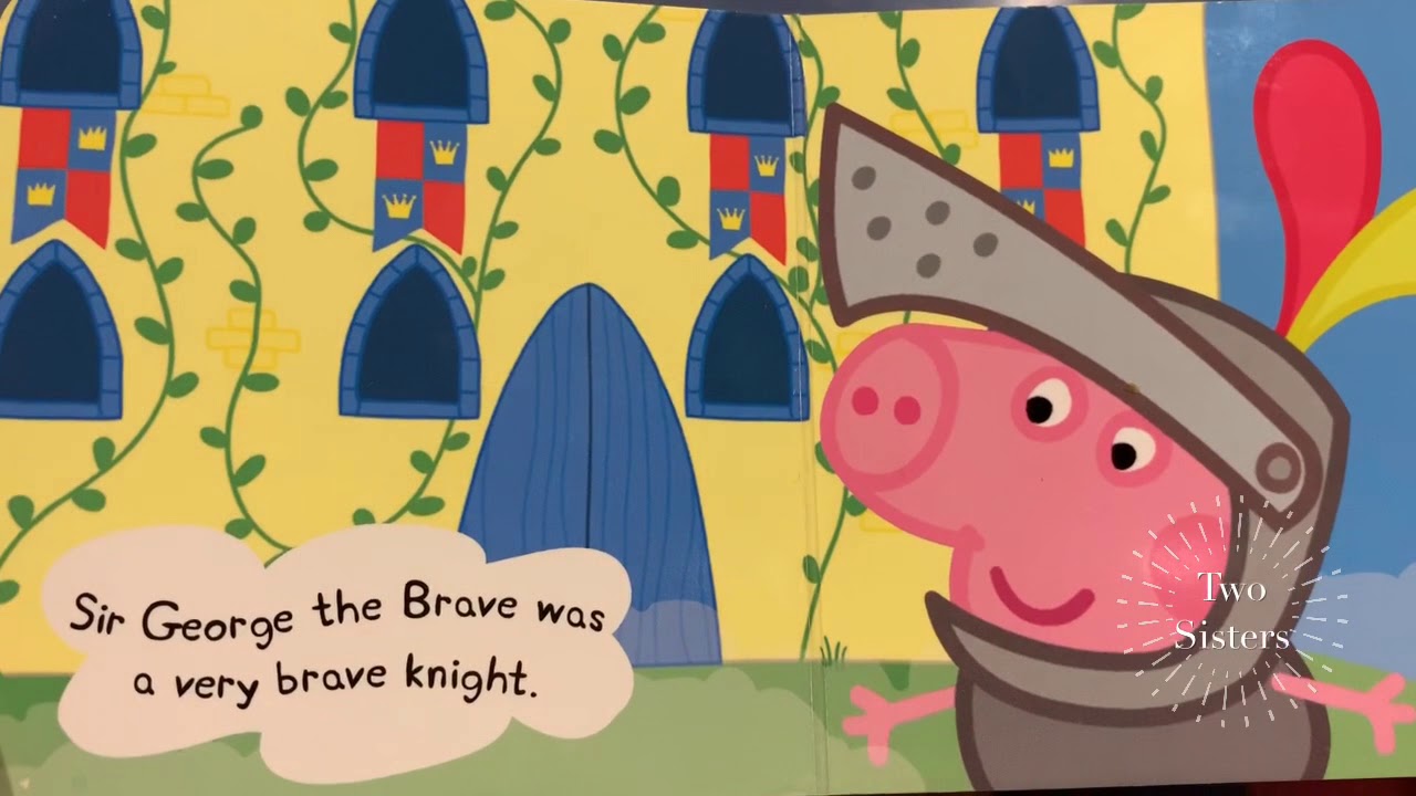 Learning English#Peppa Pig#Sir George the Brave - YouTube