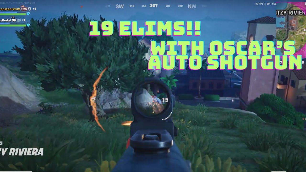 How to get more eliminations in Fortnite with Oscars Auto Shotgun # ...