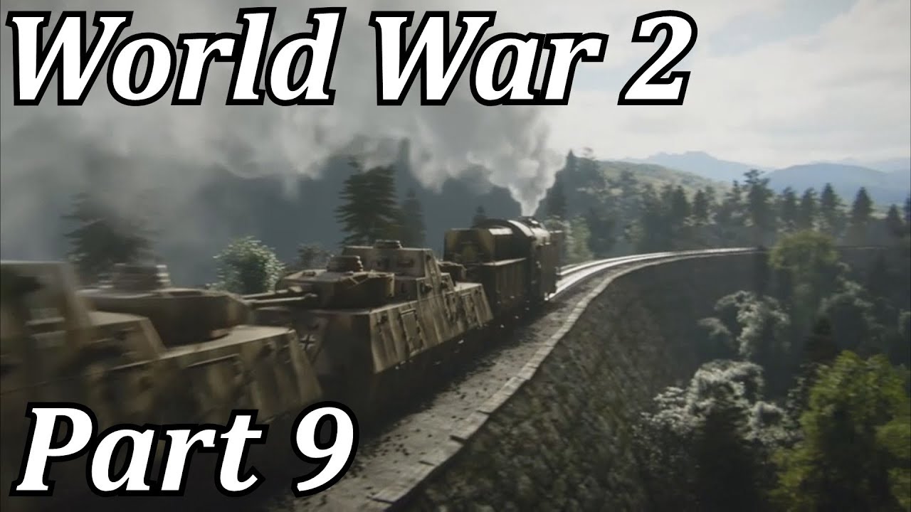 The Armored Train!! - Call of Duty: World War 2 Campaign - YouTube