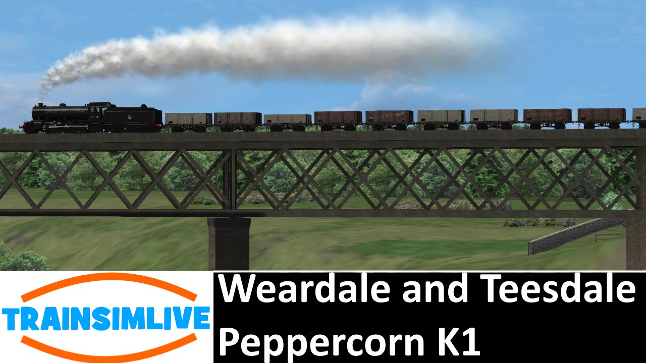 Let's Play Train Simulator 2016 - SPAD - Weardale and Teesdale ...