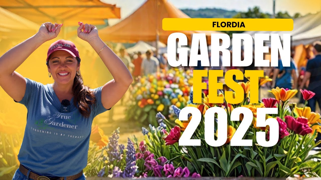 The Most Extravagant Garden Displays at Garden Fest 2025! - YouTube
