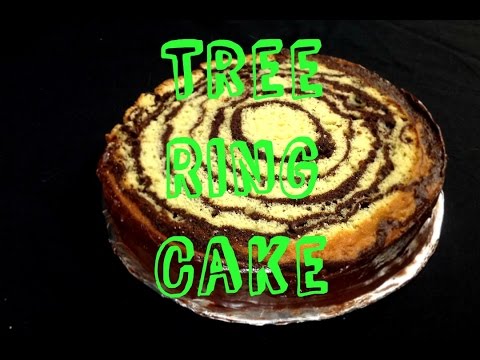Tree Ring Cake - YouTube