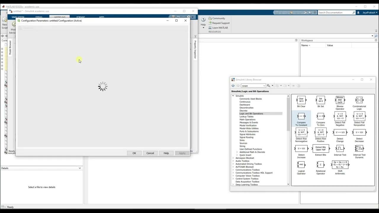 SIMULINK Arduino interfacing with LDR and Buzzer - YouTube