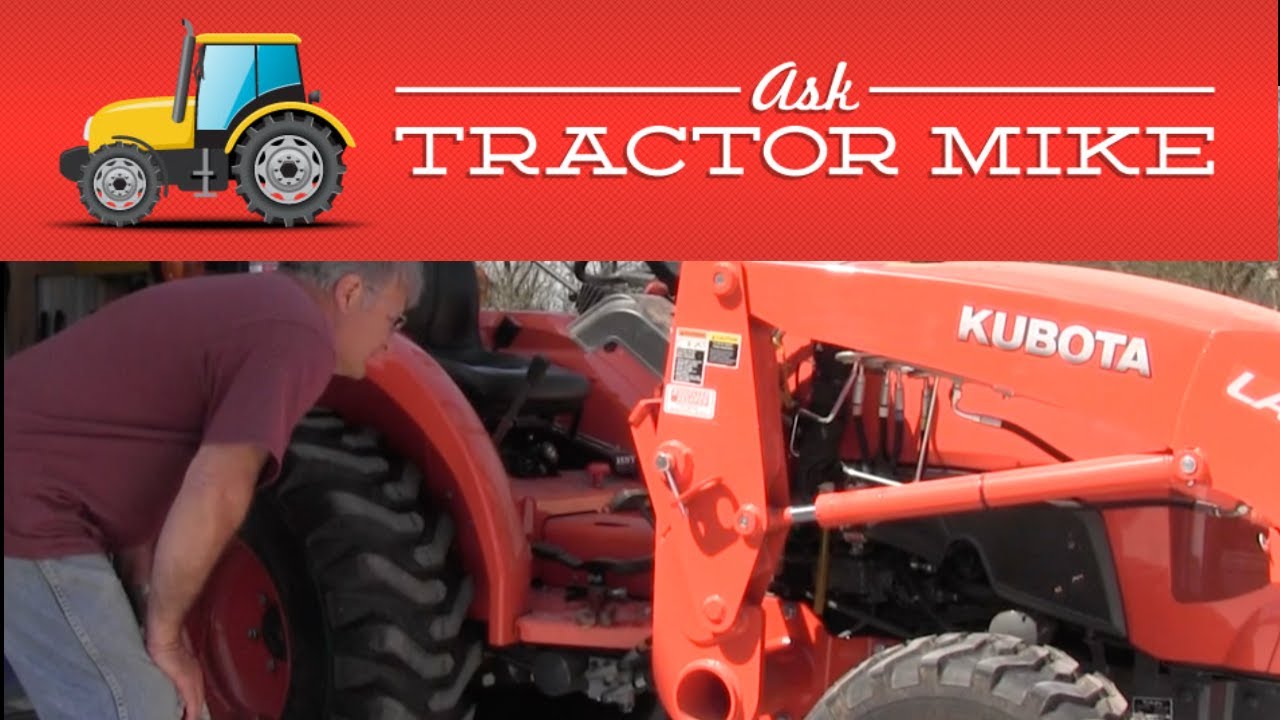 Should I Keep My Tractor or Sell It? (what do you think?) - YouTube