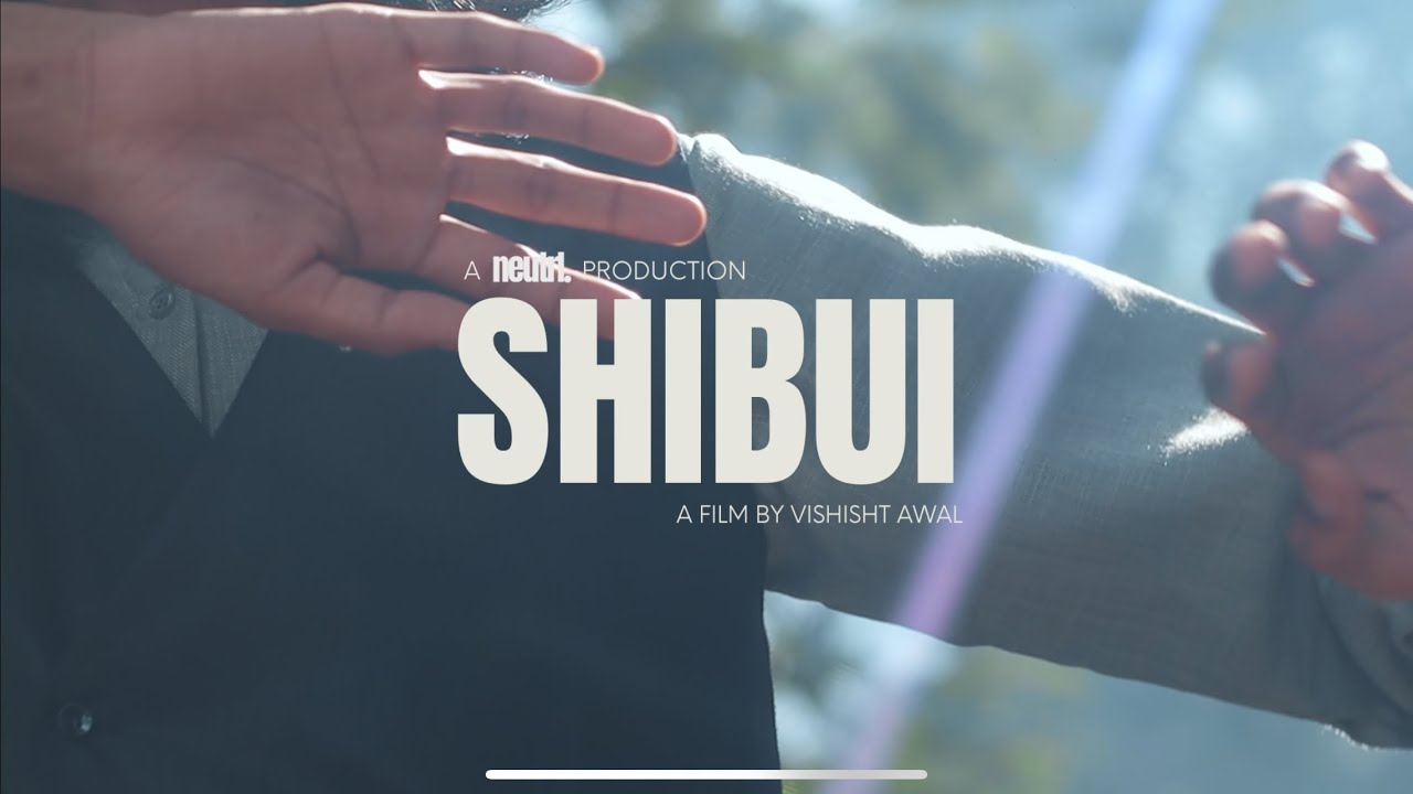 SHIBUI : a neutrl. fashion film - YouTube