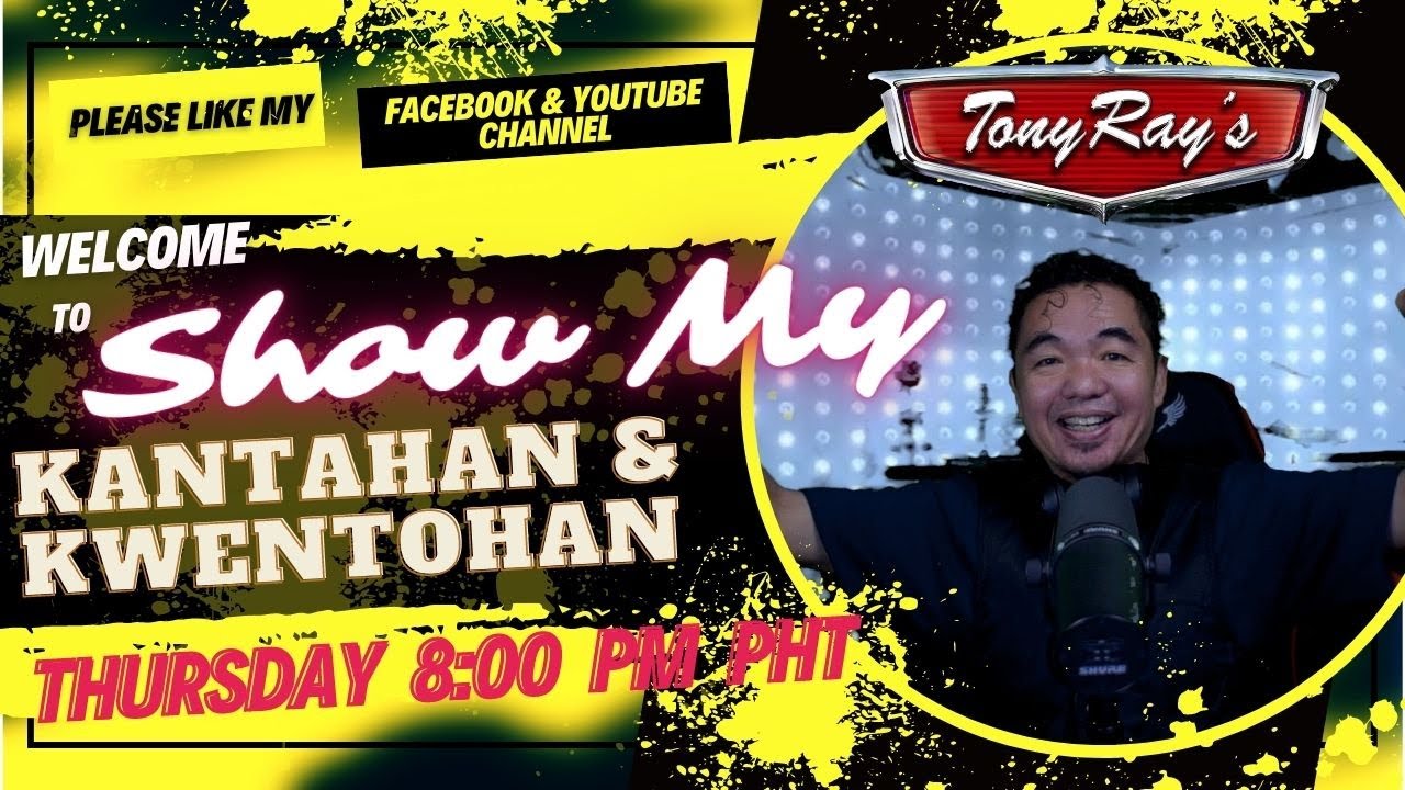Welcome to SHOW MY | KANTAHAN at KWENTOHAN Episode 4 - YouTube
