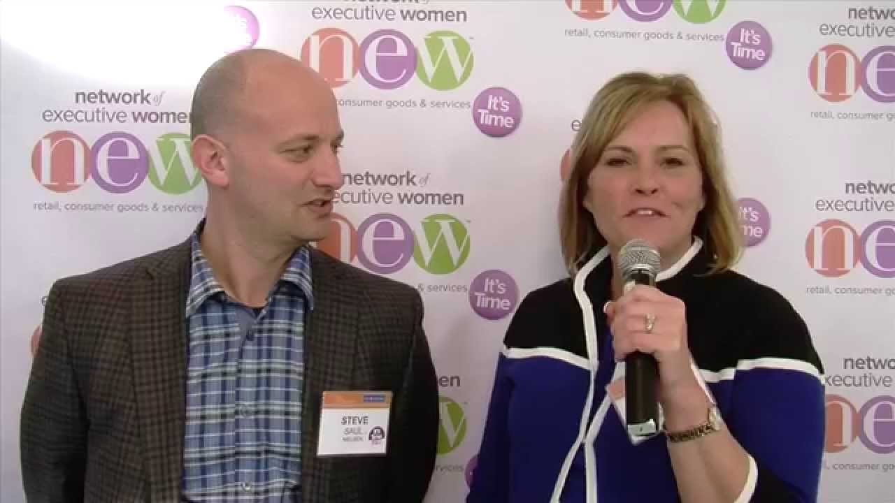 Karen Fichuk and Steve Saul, Nielsen #itstimevideo - YouTube