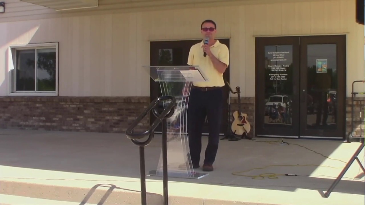 Garner E. Free Outdoor Service 6-21-2020 - YouTube