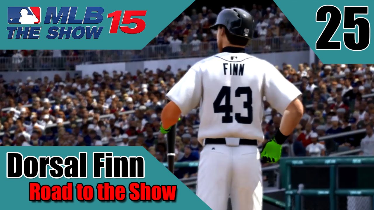 MLB 15 The Show (PS3) Dorsal Finn (SS) Road to the Show | EP25 ...