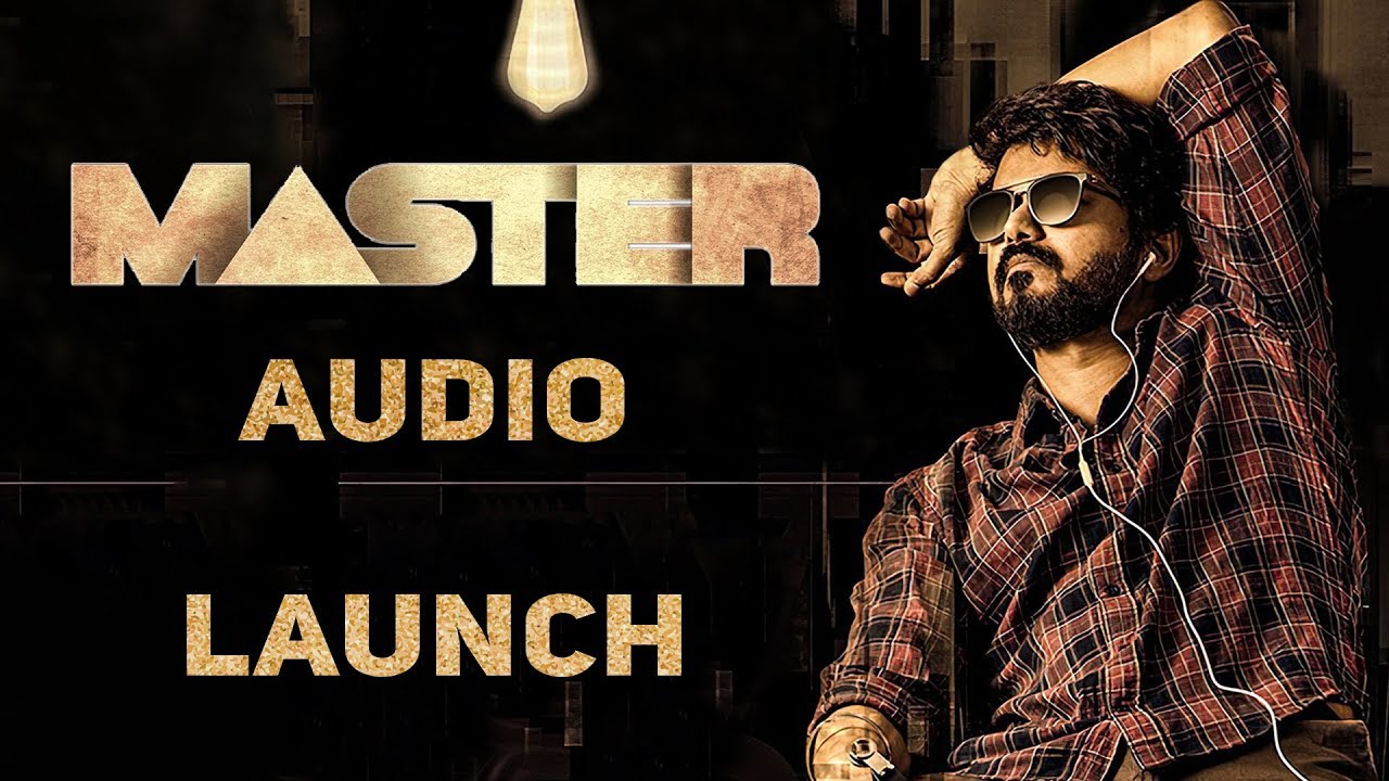 Master Audio Launch Details And Venue | Thalapathy Vijay | Vijay ...