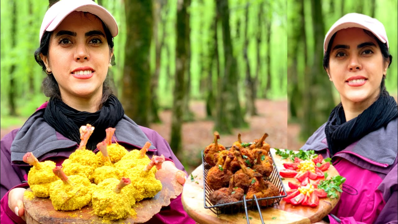 Fried Chicken Shoulder ! The Best Recipe For Crispy and Fluffy Fried ...