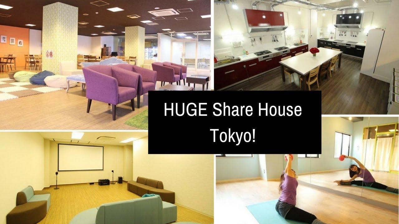 Cheap Housing Options in Tokyo! | House Tour + Moving Vlog - YouTube