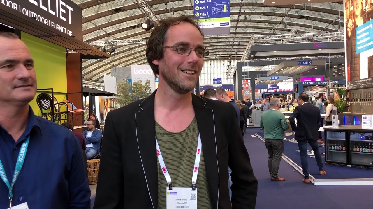 Horecava bezoekers op de beurs van 2019 - YouTube