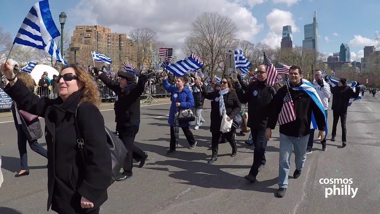 2018 Greek Independence Day Parade in Philadelphia - YouTube