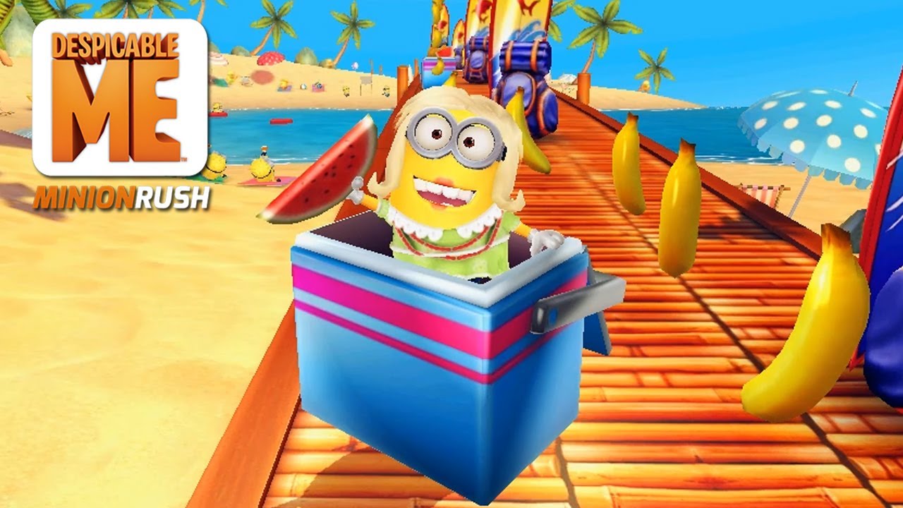 Minion Rush Despicable Me Android Gameplay Ep 34 - SPRING - YouTube