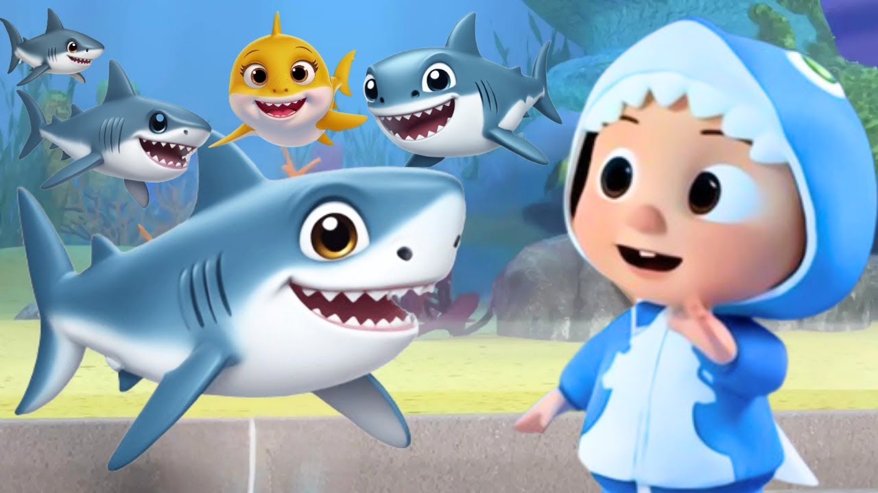 Baby Shark Dance - Cute Dance for Kids and Toddlers | Songs for ...
