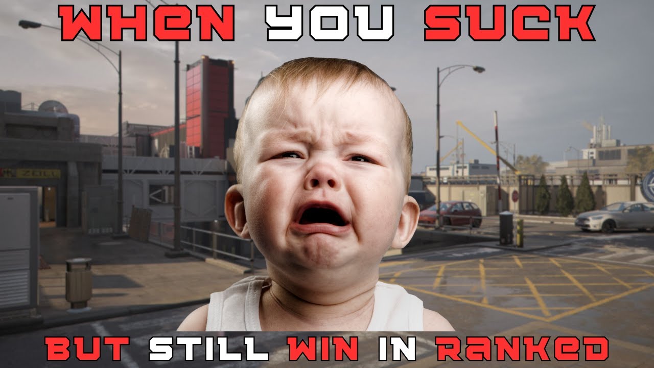 When You Suck But Still Win In Rainbow Six Siege Youtube 5269