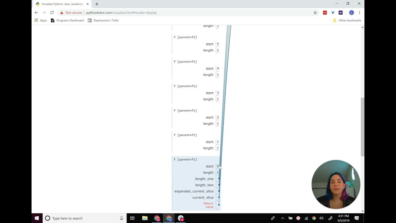 Dynamic Programming Longest Palindrome - Recursive Python Solution Walkthrough - YouTube