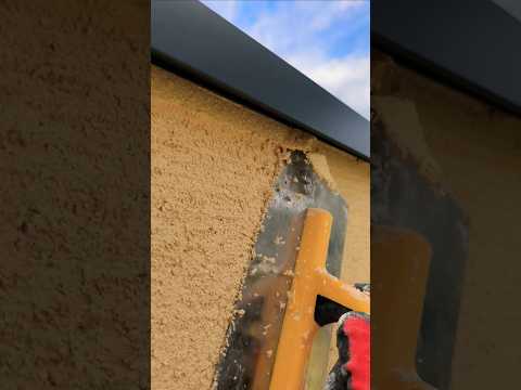 Ravalement  de façade fibre à bois