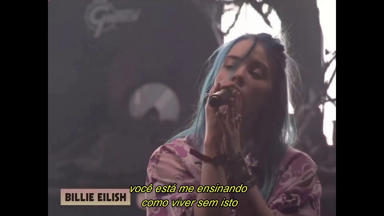 billie eilish - bored // live {tradução} - YouTube
