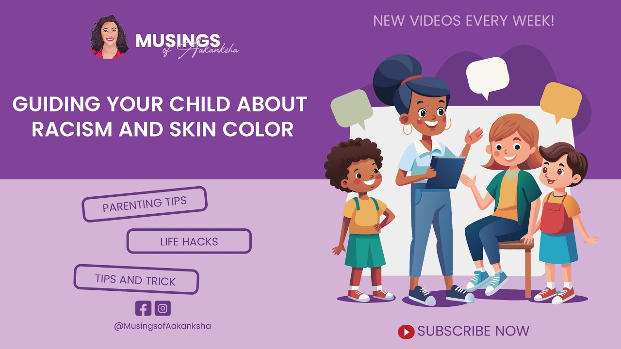How to Talk to Your Child About Racism & Skin Color Bias | Parenting ...