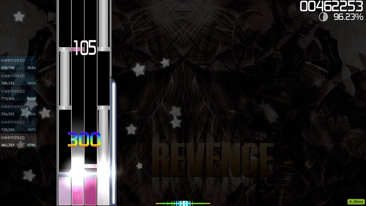 [osu!mania] B.B. -REVENGE- (4k) - YouTube