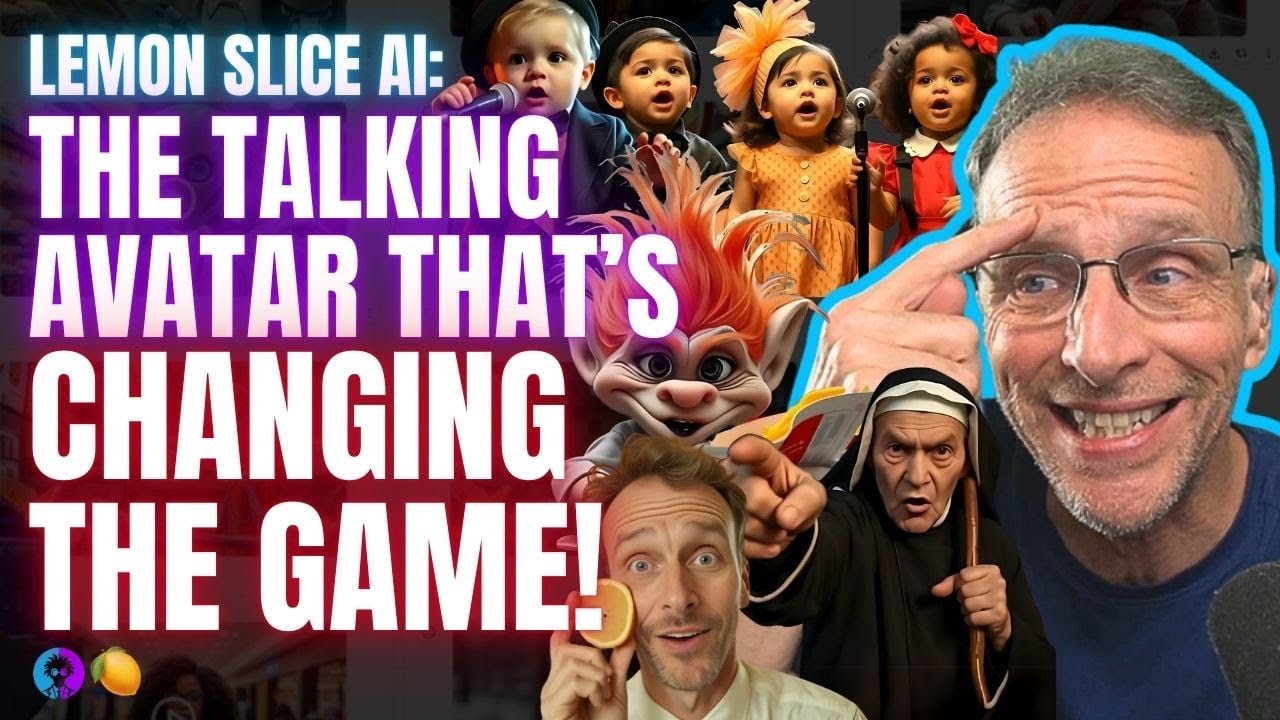 Meet Lemon Slice: The New Frontier in AI Talking Avatars ...