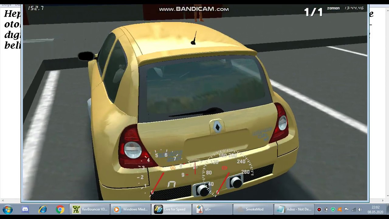 Lfs Ultimate Highway Layout Renault Clio Gazlama .(6H) - YouTube