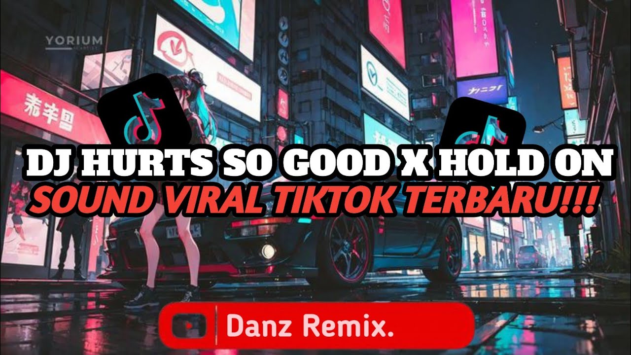 DJ OLD HURTS SO GOOD X HOLD ON SLOW BASS ( DJ SANTUY ) || SOUND VIRAL ...