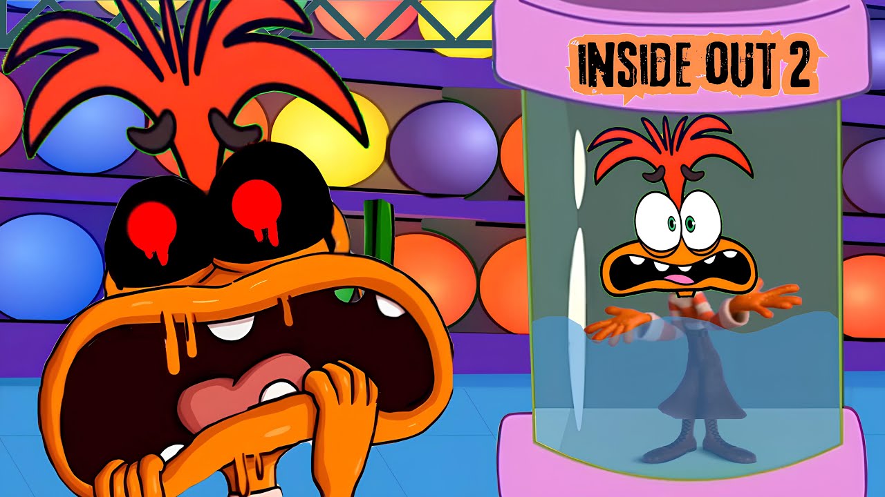 Mini Crewmate anxiety turned into zombie | inside out 2 - YouTube