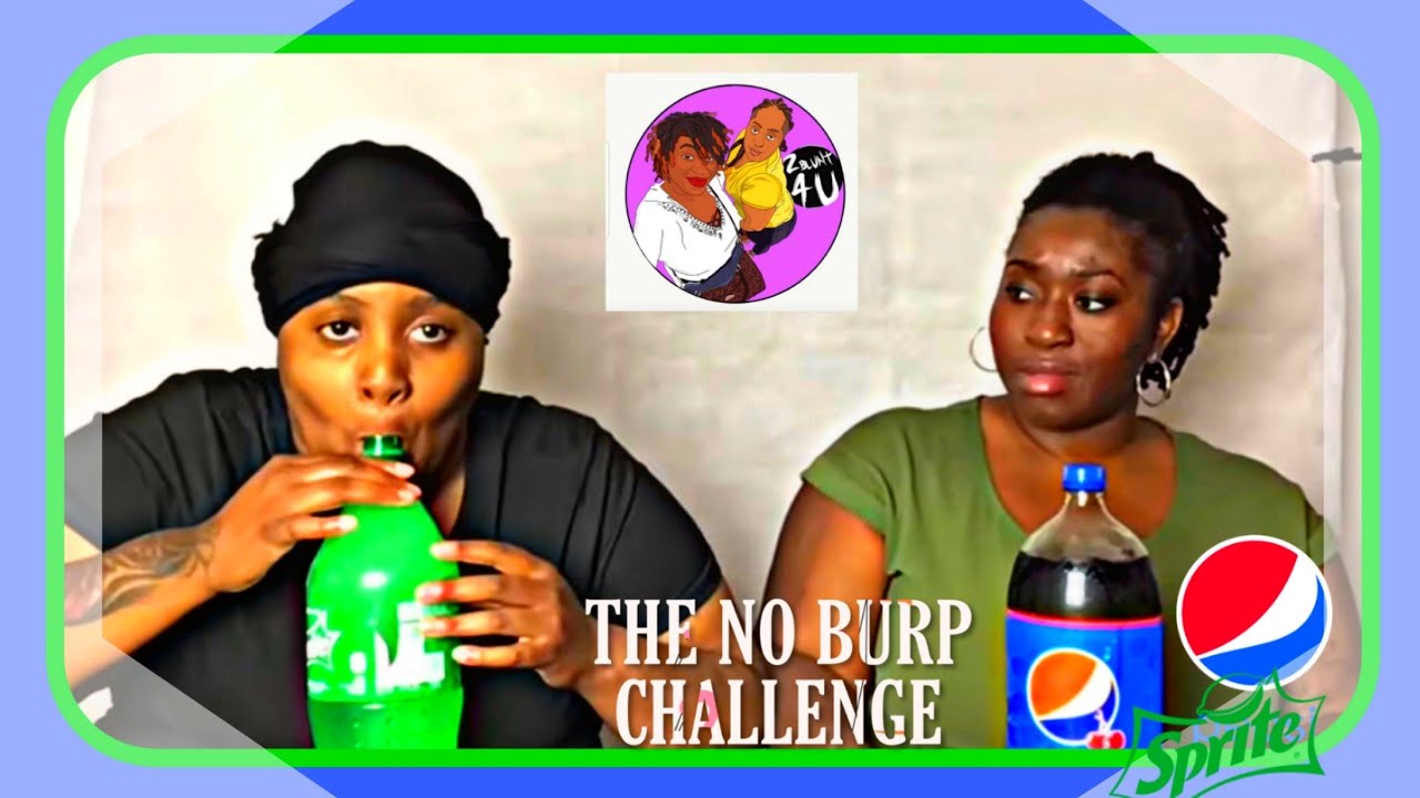The No Burp Challenge #burp #ladiesburp - YouTube